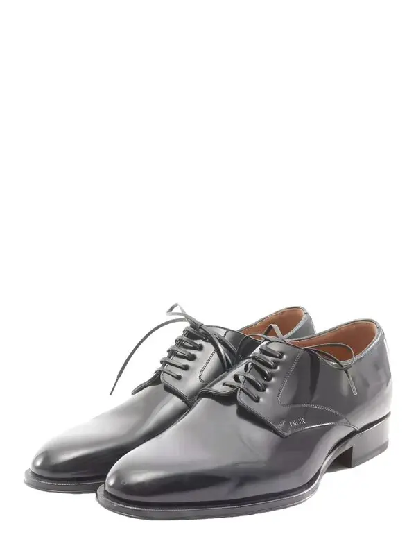 Dior Lace-up Derby Shoes - Black