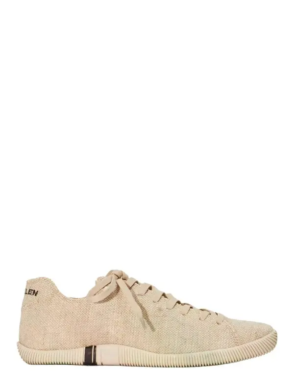 OSKLEN Textured Lace-up Sneakers - Neutrals