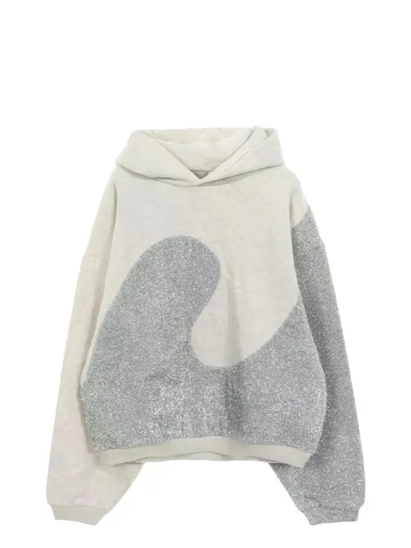 Dior Hooded Cotton Pullover - Neutrals