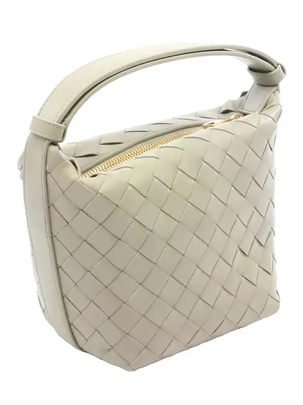 Bottega Veneta 20s Intrecciato Leather Handbag - Neutrals