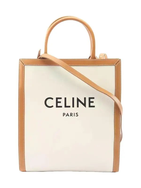 Celine 2010s Small Hippopotamus Tote Bag - Neutrals