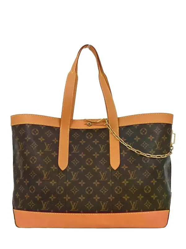 LOUIS VUITTON 2019 Voyage Pm Monogram Shoulder Bag - Brown