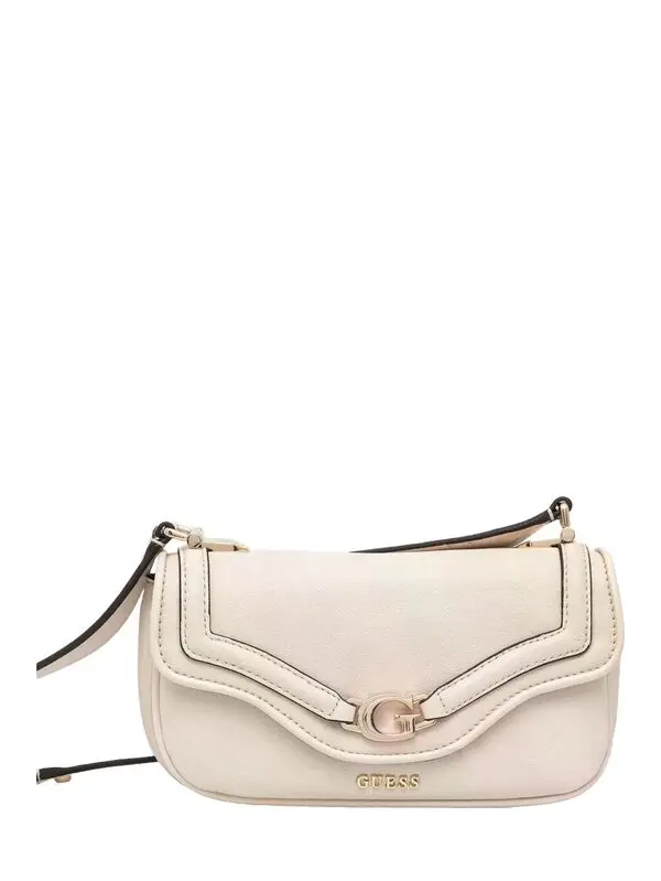 Guess Logo-detail Crossbody Bag - Neutrals