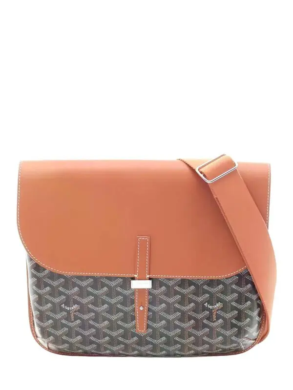 Goyard 2010s Coursier Shoulder Bag - Brown