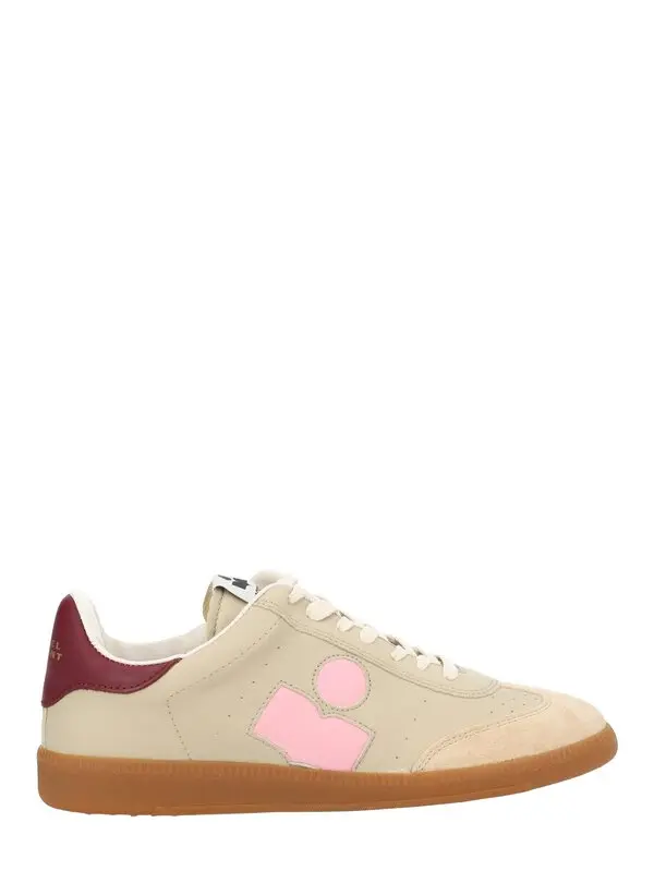 Isabel Marant Bryce Sneakers - Powder