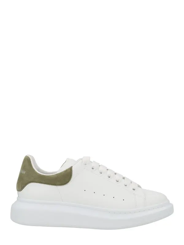 Alexander McQueen Oversized Sneakers - White