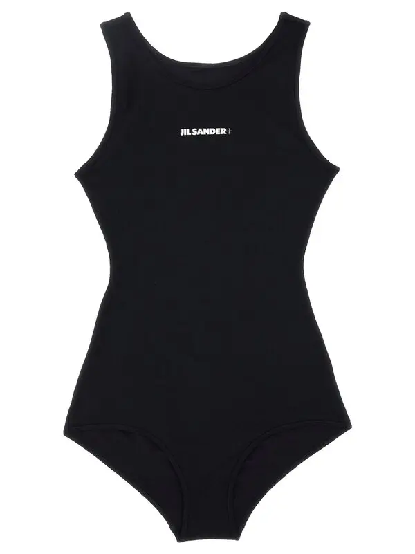JIL SANDER Full Costume - Black