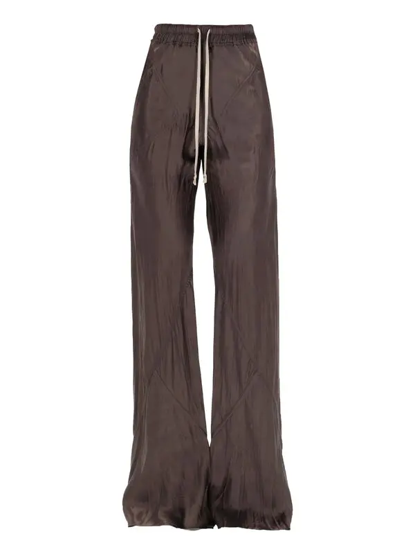 Rick Owens Bias Pants - Charcoal