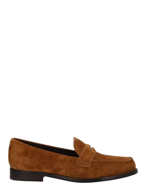 Tory Burch Penny Moccasins - Brown