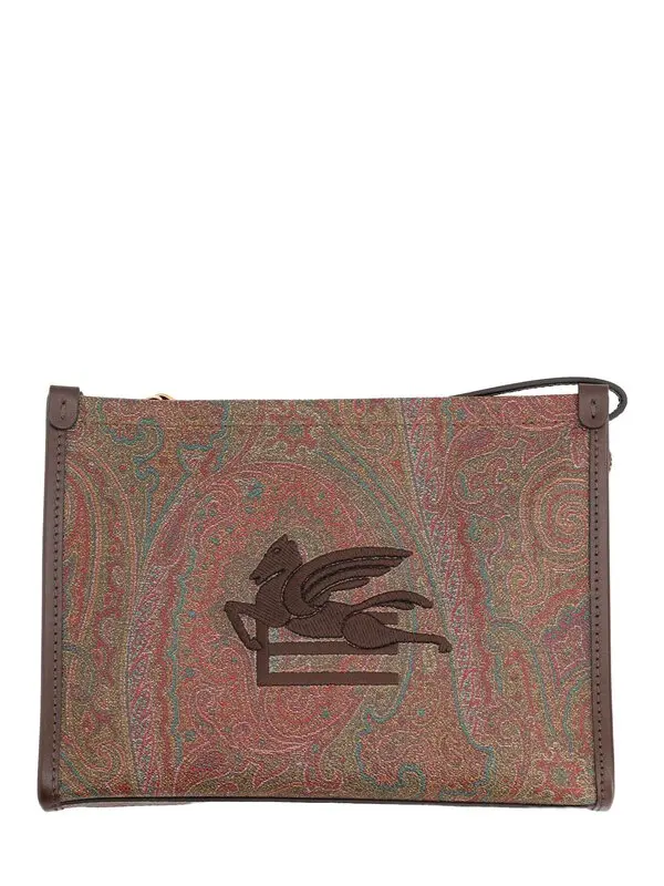 Etro Arnica Pouch - Brown