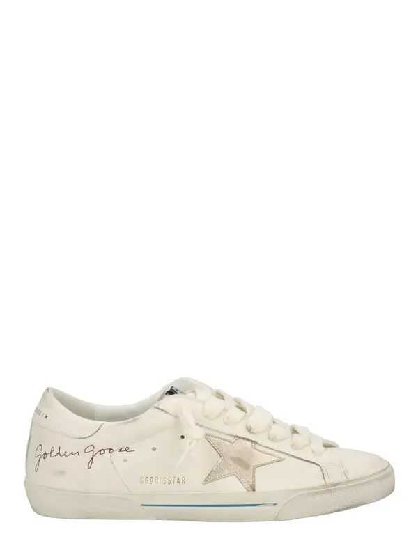 Golden Goose Super Star Sneaker - White