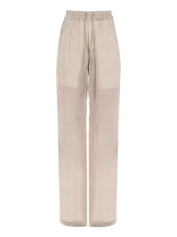 Rick Owens Dietrich Pants - Powder