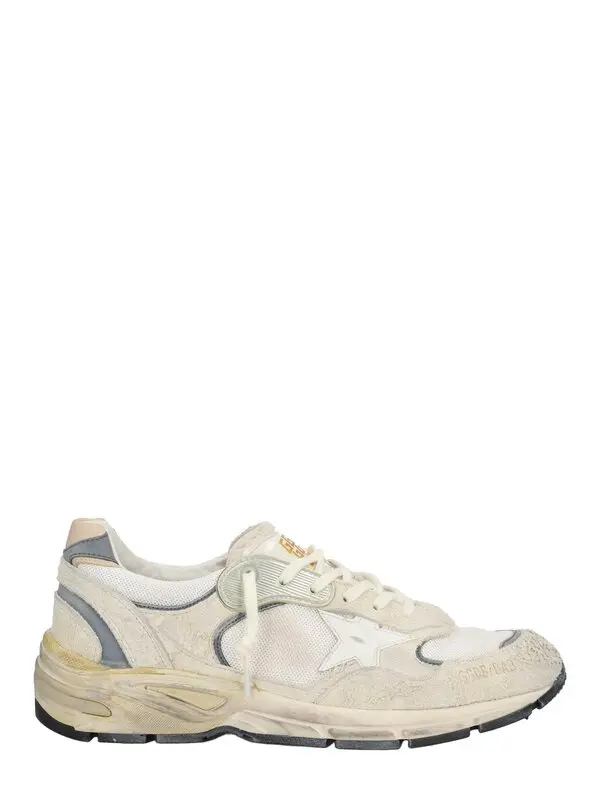 Golden Goose Dad-star Sneaker - White