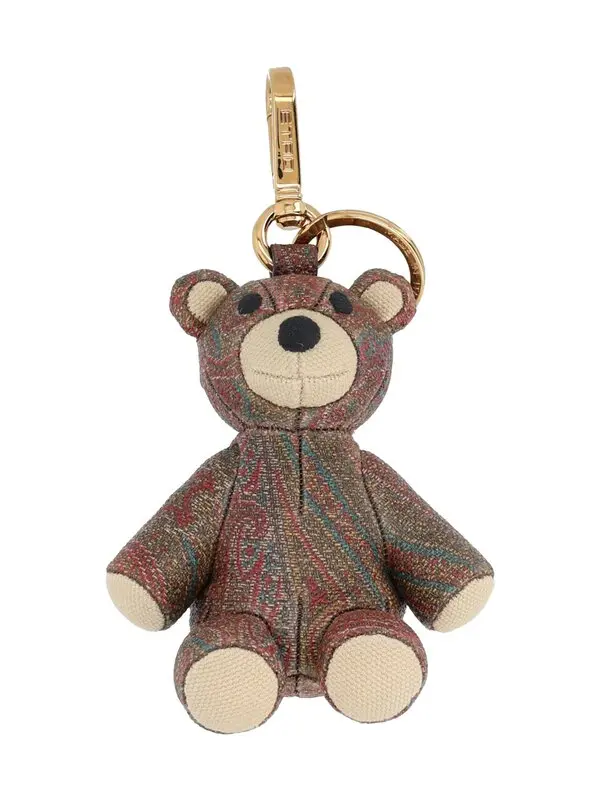 Etro Charm "arnica Bear - Brown