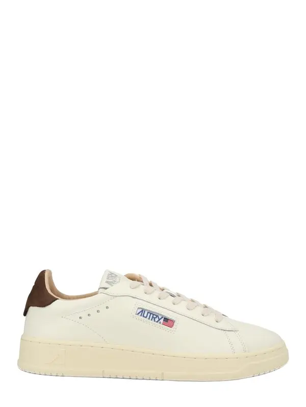 AUTRY Dallas Low Sneakers - White
