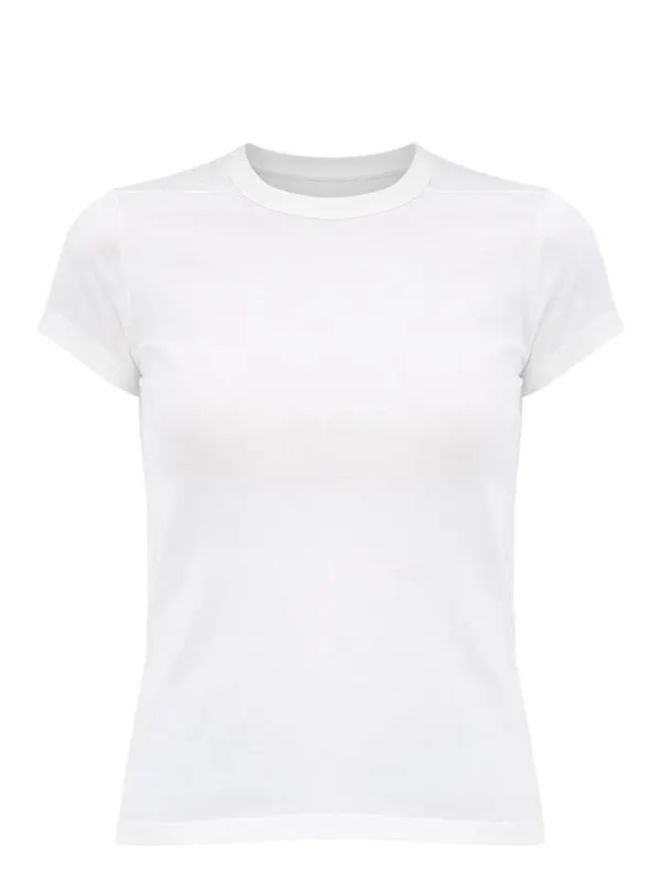 Rick Owens Cotton T-shirt - White