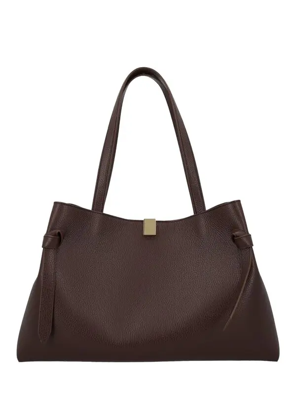 Yuzefi Gyoza Tote Bag - Brown