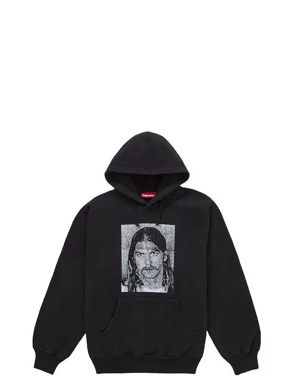 Supreme Dash Snow Hooded Sweatshirt - Black