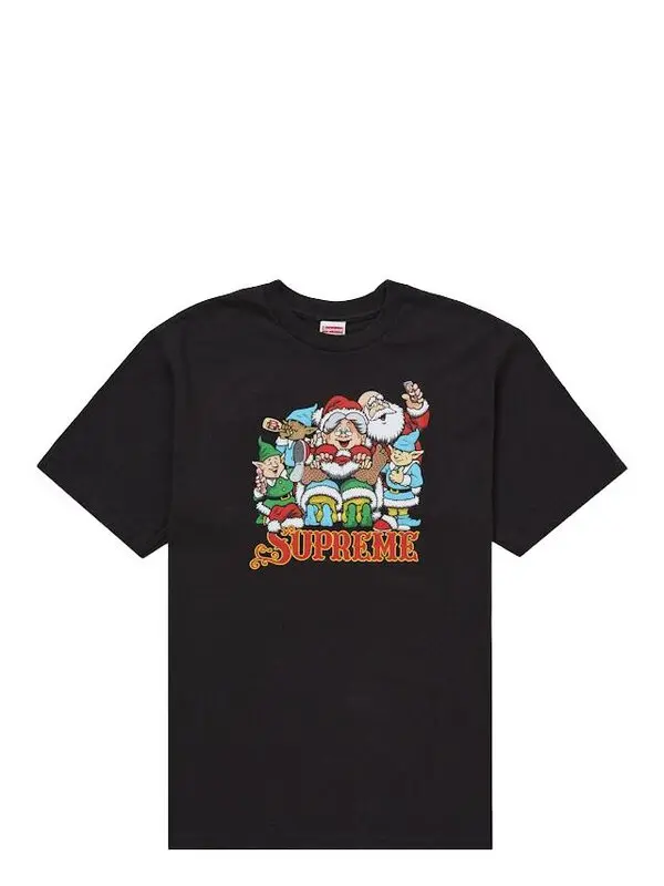 Supreme Naughty Tee Shirt - Black