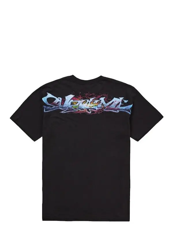 Supreme Tag Tee Shirt - Black