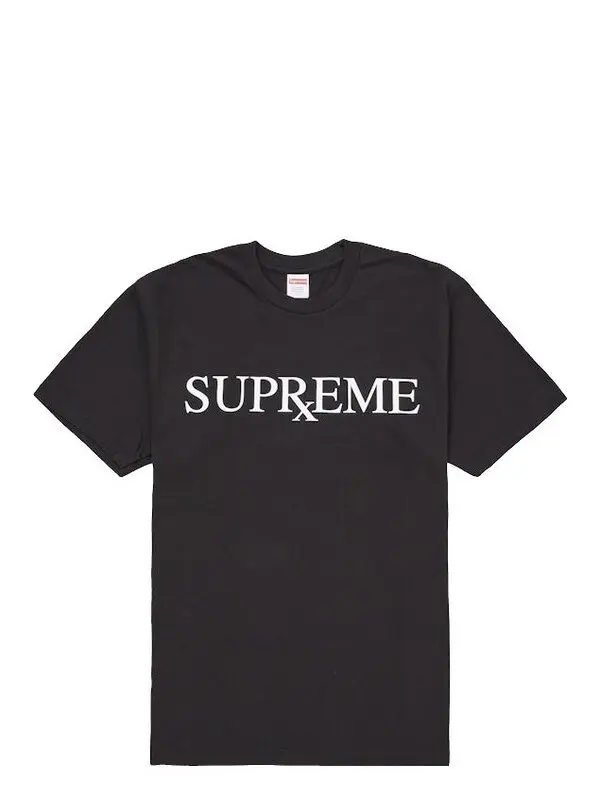 Supreme Rx Tee Shirt - Black