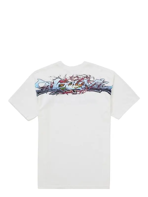 Supreme Tag Tee Shirt - White