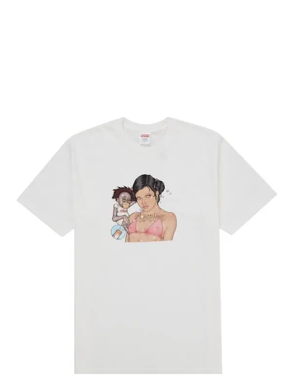 Supreme Angel Tee Shirt - White