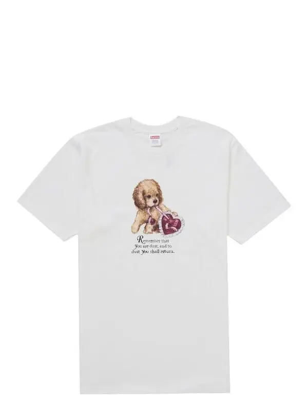 Supreme Dust Tee Shirt - White