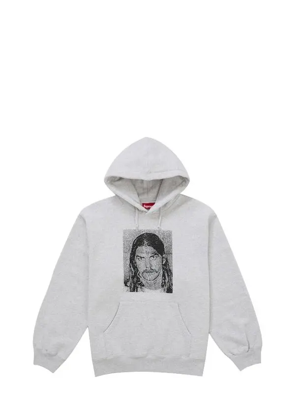 Supreme Dash Snow Hooded Sweatshirt - Ash Grey