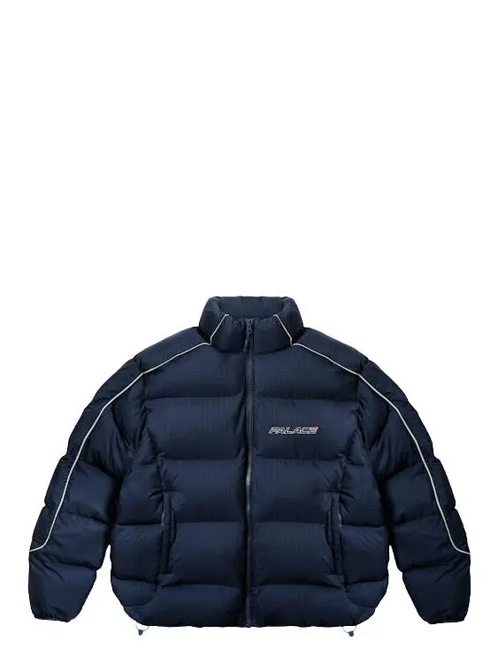 PALACE Performance Puffer Jacket - Navy Blue