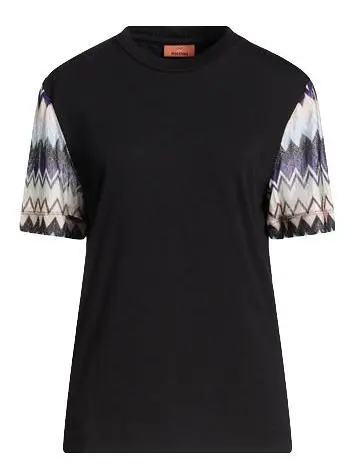 Missoni Printed Jersey T-shirt - Black