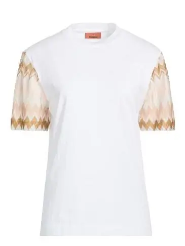 Missoni Printed Jersey T-shirt - White