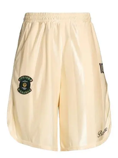 BARROW Polyester Shorts - Beige