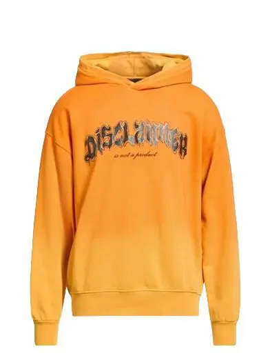 DISCLAIMER Hooded Sweatshirt - Orange