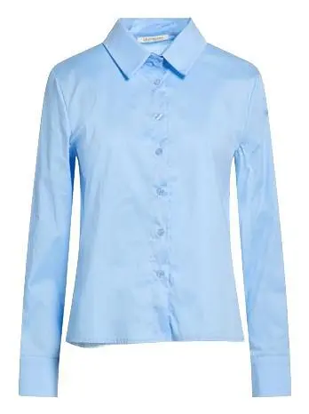 LE STREGHE Woven Shirt - Blue