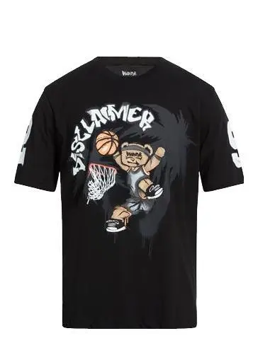 DISCLAIMER T-shirt Size Cotton - Black