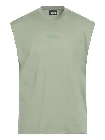DISCLAIMER T-shirt Size Cotton - Sage Green