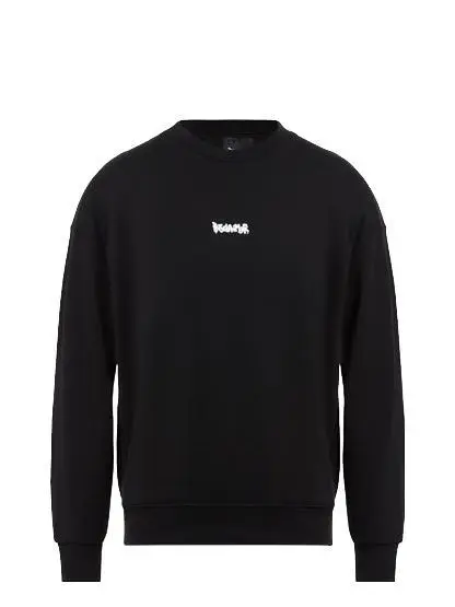 DISCLAIMER Cotton Sweatshirt - Black