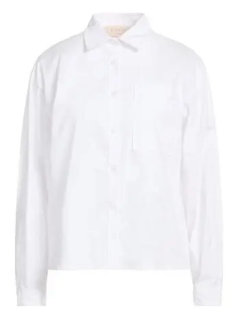 KAOS JEANS Cotton Poplin Shirt - White