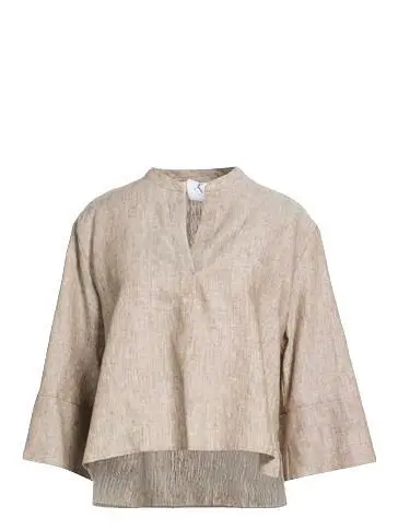 KAOS Linen Top - Beige