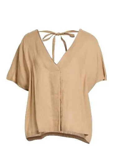 KAOS Linen Top - Beige