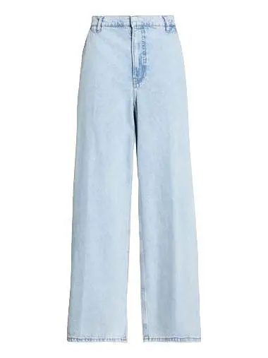 FRAME The Wide Trouser Jeans - Blue