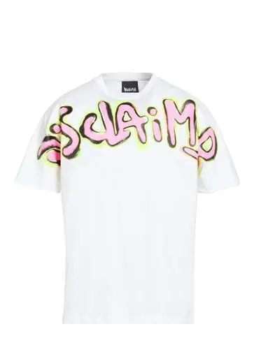 DISCLAIMER T-shirt Size Cotton - White