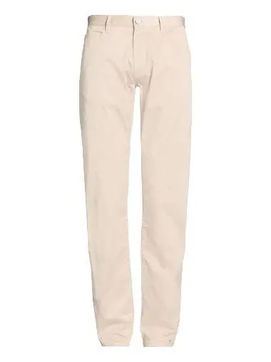 Giorgio Armani Casual Cotton-elastane Pants - Beige