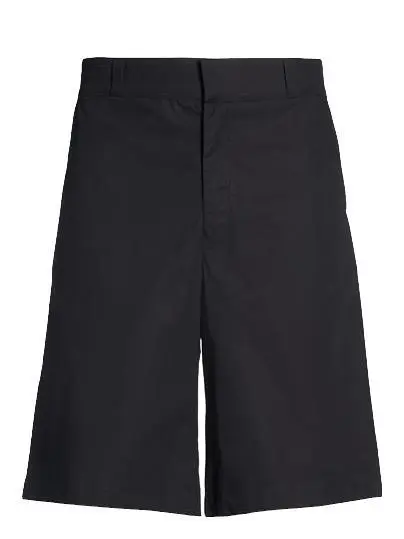 MODES Garment Cotton Military Shorts - Black