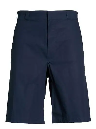 MODES Garment Cotton Military Shorts - Navy