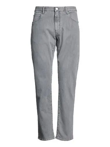 Giorgio Armani Jeans In Cotton And Elastane - Grey