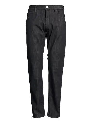 Giorgio Armani Straight-leg Jeans - Black