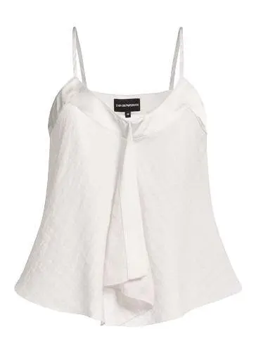 Emporio Armani Jacquard Camisole - Grey