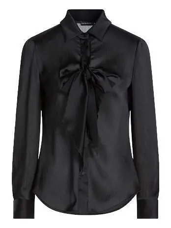 Emporio Armani Satin Shirt - Black